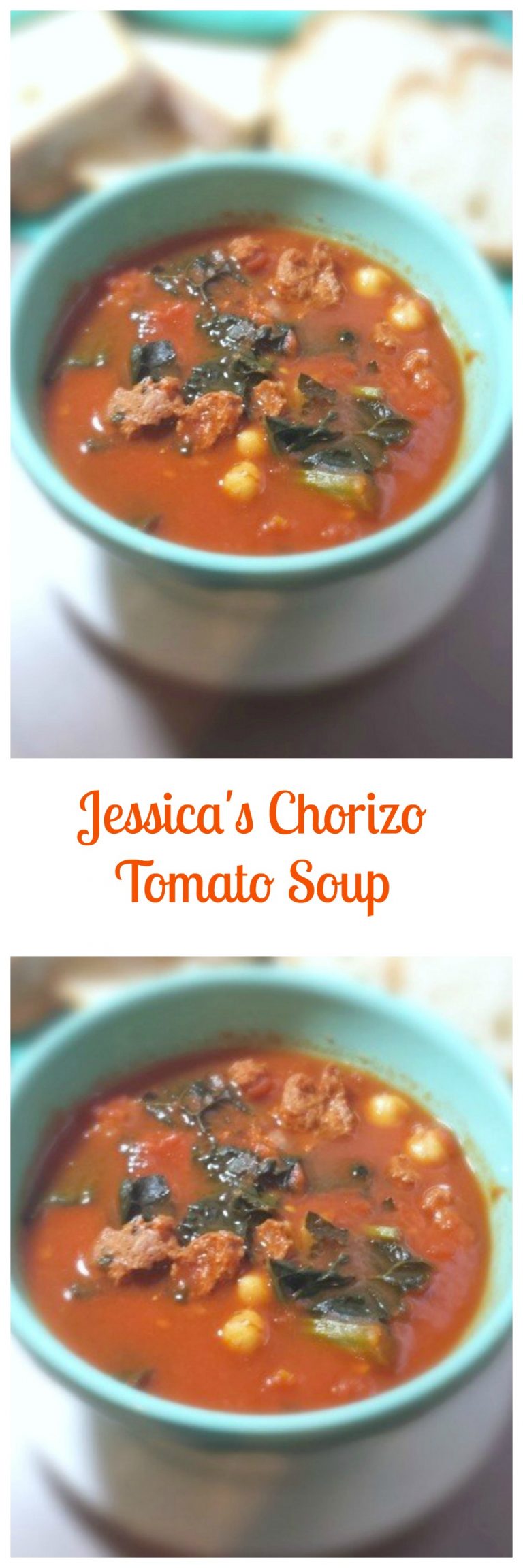Jessica's Chorizo Tomato Soup - Pam's Daily Dish