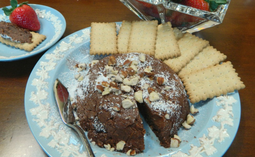 Simple Chocolate Hazelnut Ricotta Spread - Pam's Daily Dish