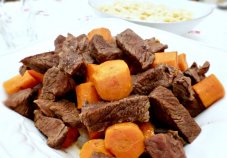 Coffee Braised Beef Stew - Pam's Daily Dish