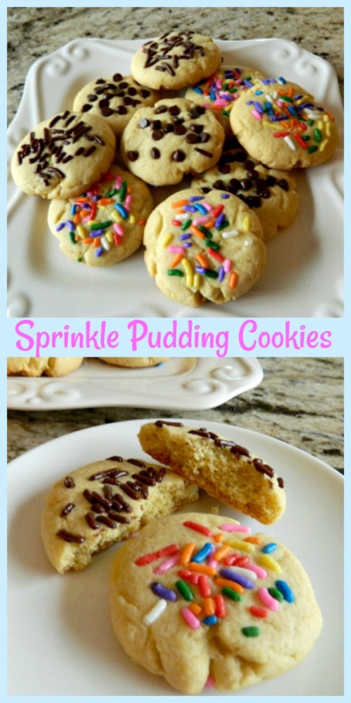 Sprinkle Pudding Cookies - Pam's Daily Dish