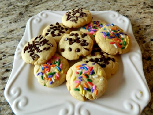 Sprinkle Pudding Cookies - Pam's Daily Dish