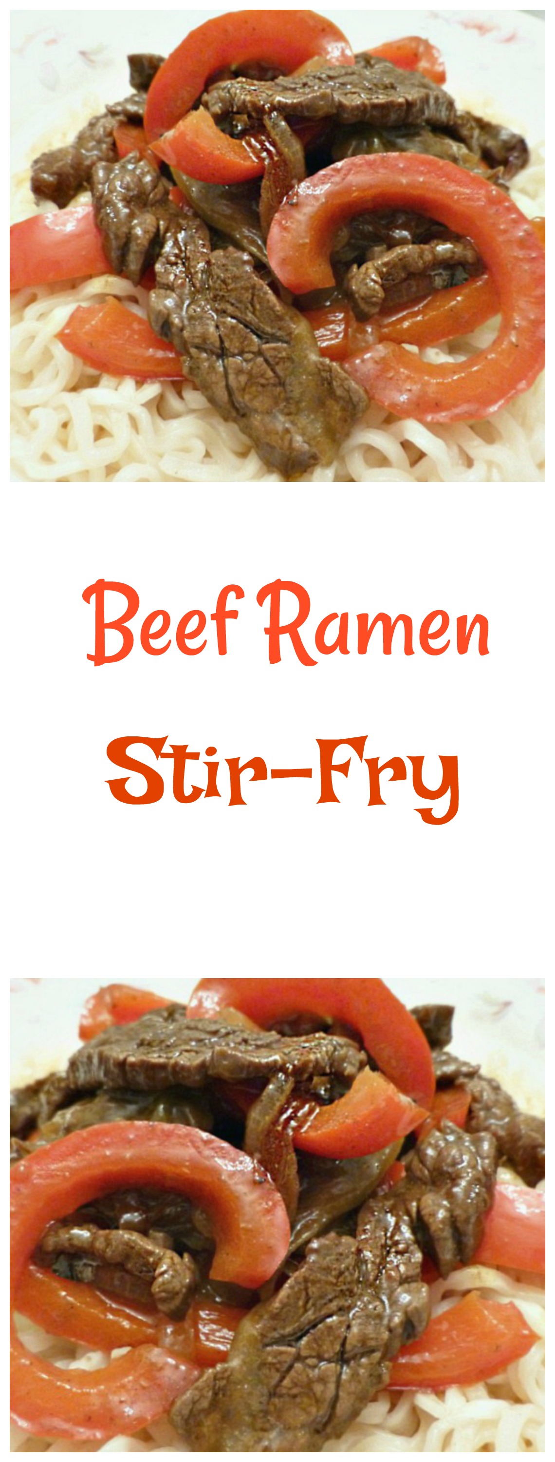 Beef Ramen Stir-Fry - Pams Daily Dish
