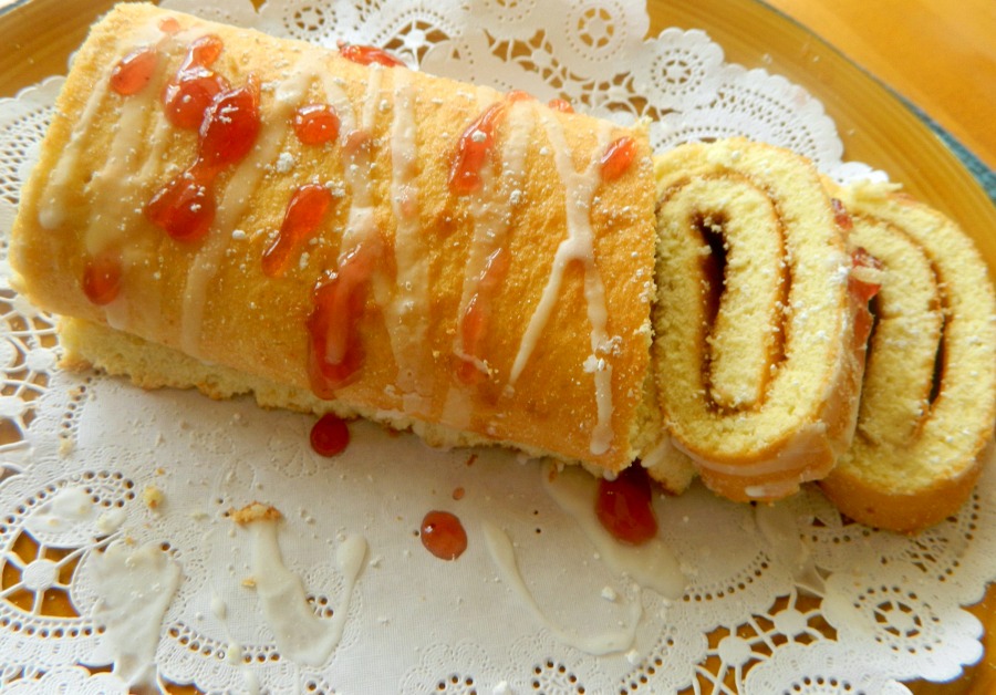 Simply Elegant Swiss Roll Cake - Pam's Daily Dish