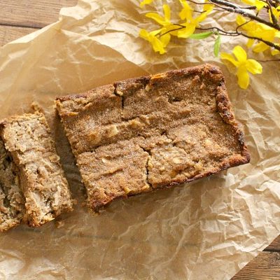 Easy Fresh Apple Loaf Cake - Pam's Daily Dish