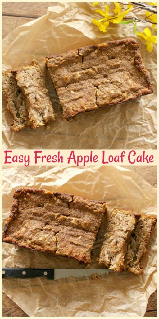Easy Fresh Apple Loaf Cake - Pam's Daily Dish