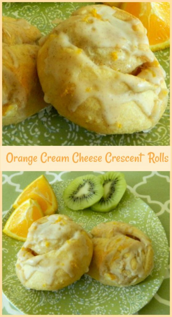 Orange Cream Cheese Crescent Rolls - Pam's Daily Dish