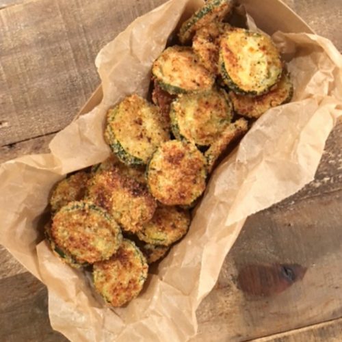 Cooking Zucchini Coins With My Son Josh - Pam's Daily Dish