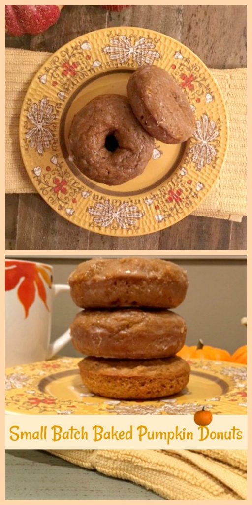 Small Batch Baked Pumpkin Donuts - Pam's Daily Dish
