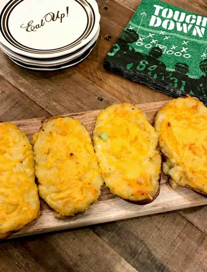 Twice Baked Potatoes - Pams Daily Dish