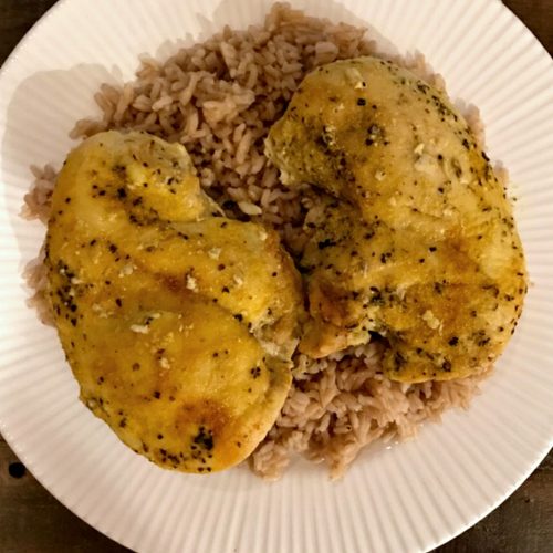 Simply Seasoned Oven Roasted Chicken Breasts - Pam's Daily Dish