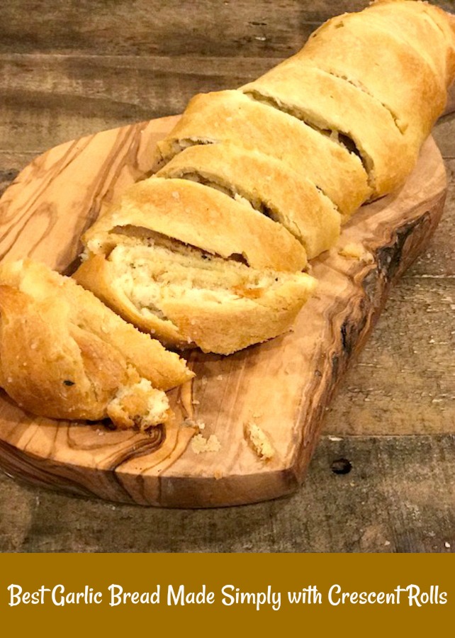 Best Garlic Bread Made Simply With Crescent Rolls - Pams Daily Dish