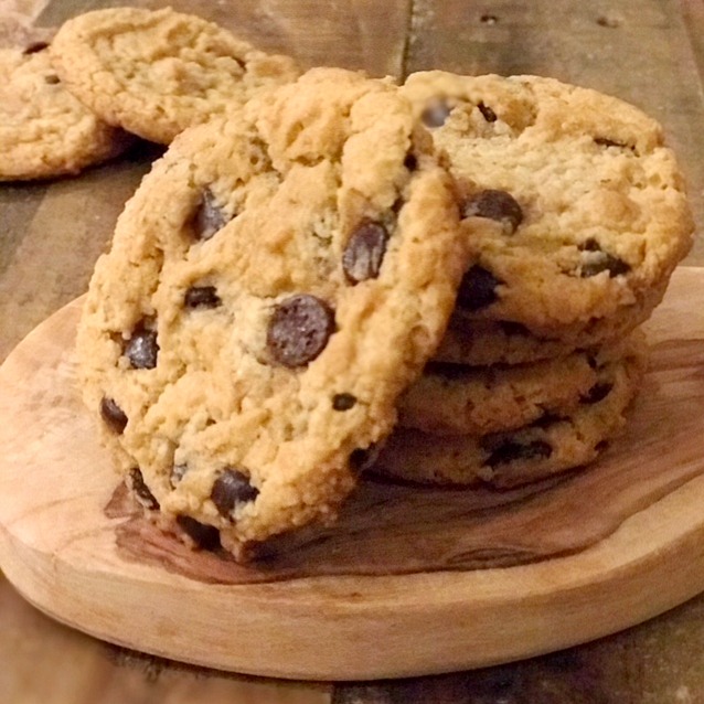 Best Ever Coconut Oil Chocolate Chip Cookies - Pam's Daily Dish
