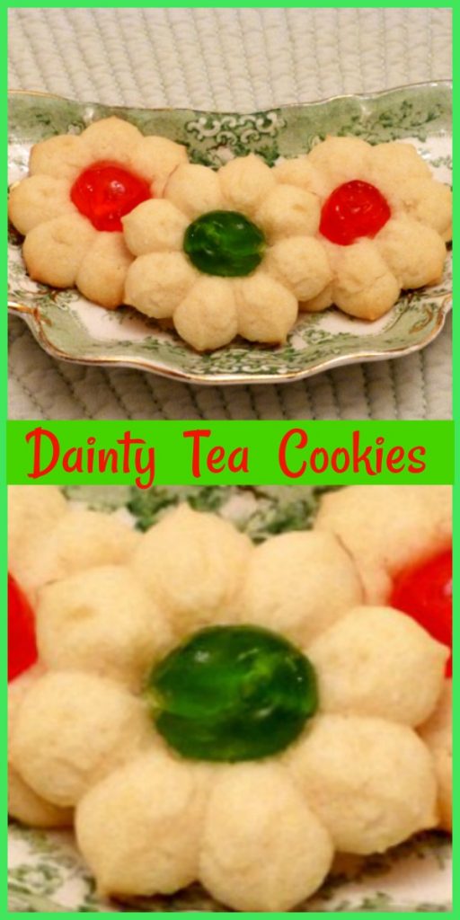 Dainty Tea Cookies - Pam's Daily Dish