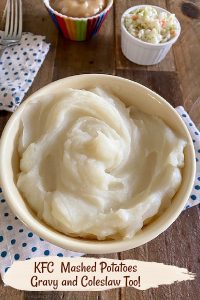 Copycat KFC Mashed Potatoes - Pam's Daily Dish