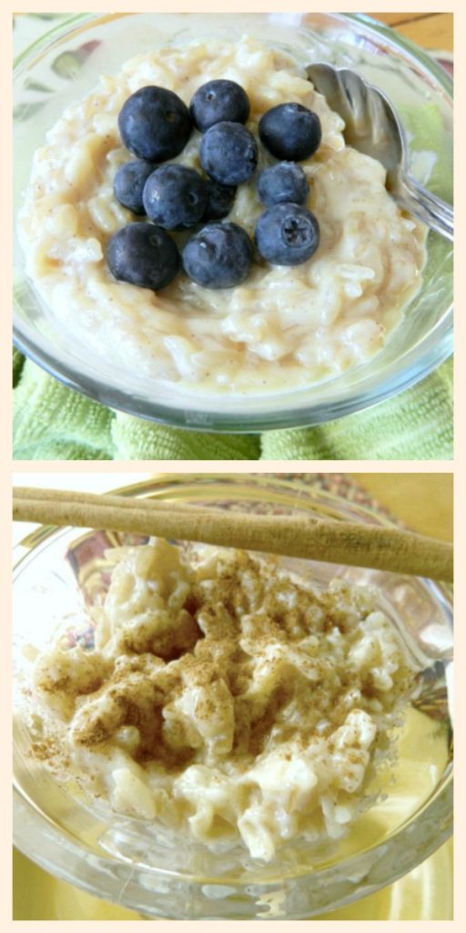 Overnight Cinnamon Rice Pudding - Pam's Daily Dish