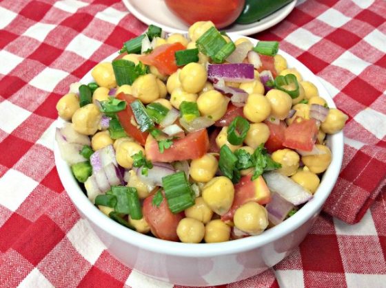 Cinnamon Sugar Chickpea “Nuts” - Pam's Daily Dish