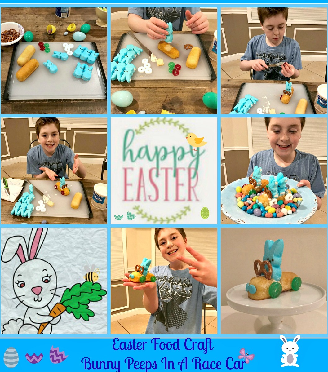 Easter Bunny Peeps Race Cars - Pam's Daily Dish