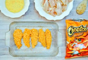 Baked Cheetos Chicken Tenders - Pam's Daily Dish