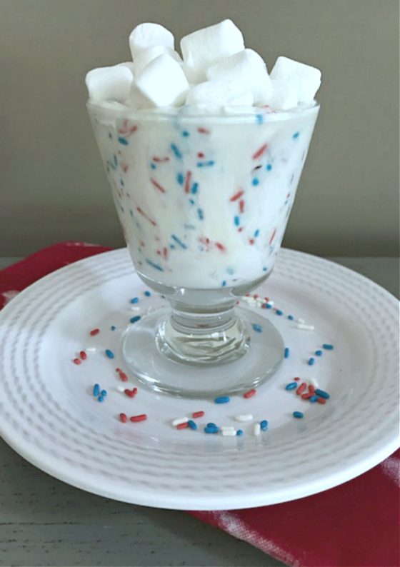 3 Ingredient Fireworks Pudding Cup - Pam's Daily Dish