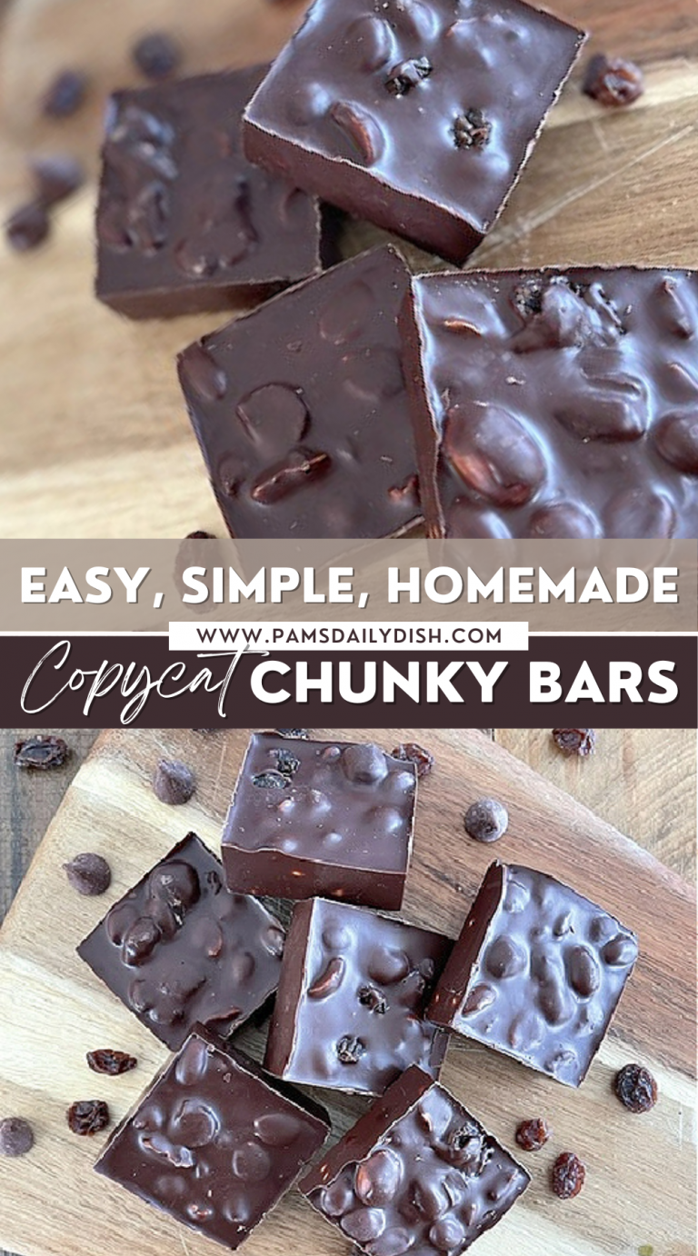 Homemade Copycat Chunky Bars - Pam's Daily Dish