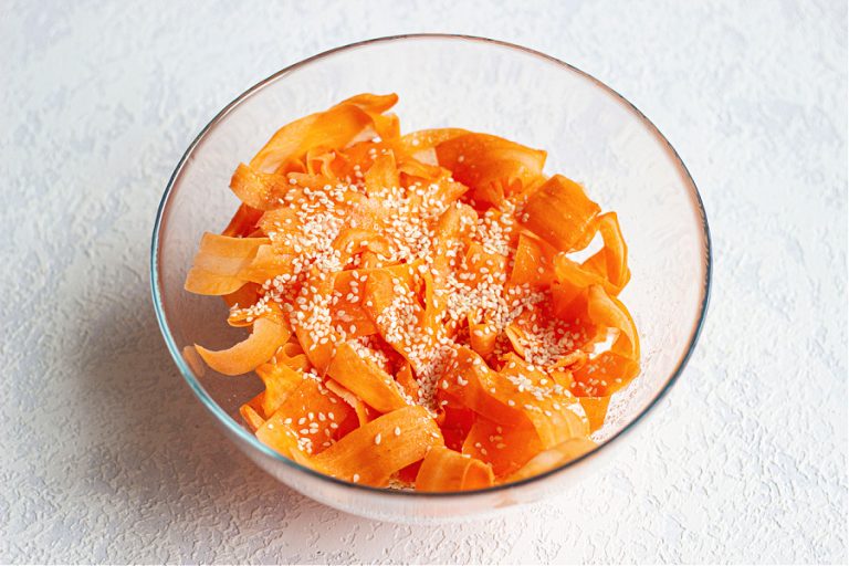 TikTok Carrot Salad - Pam's Daily Dish