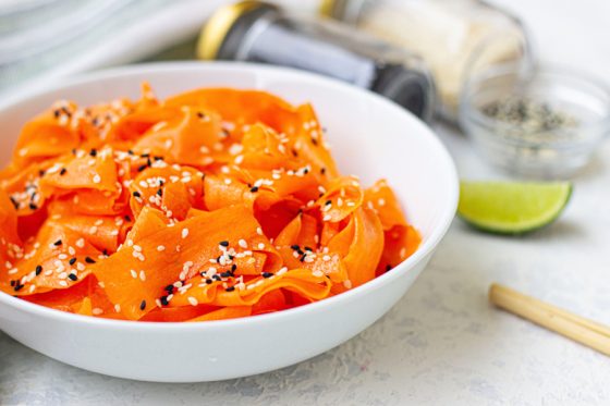 TikTok Carrot Salad - Pam's Daily Dish