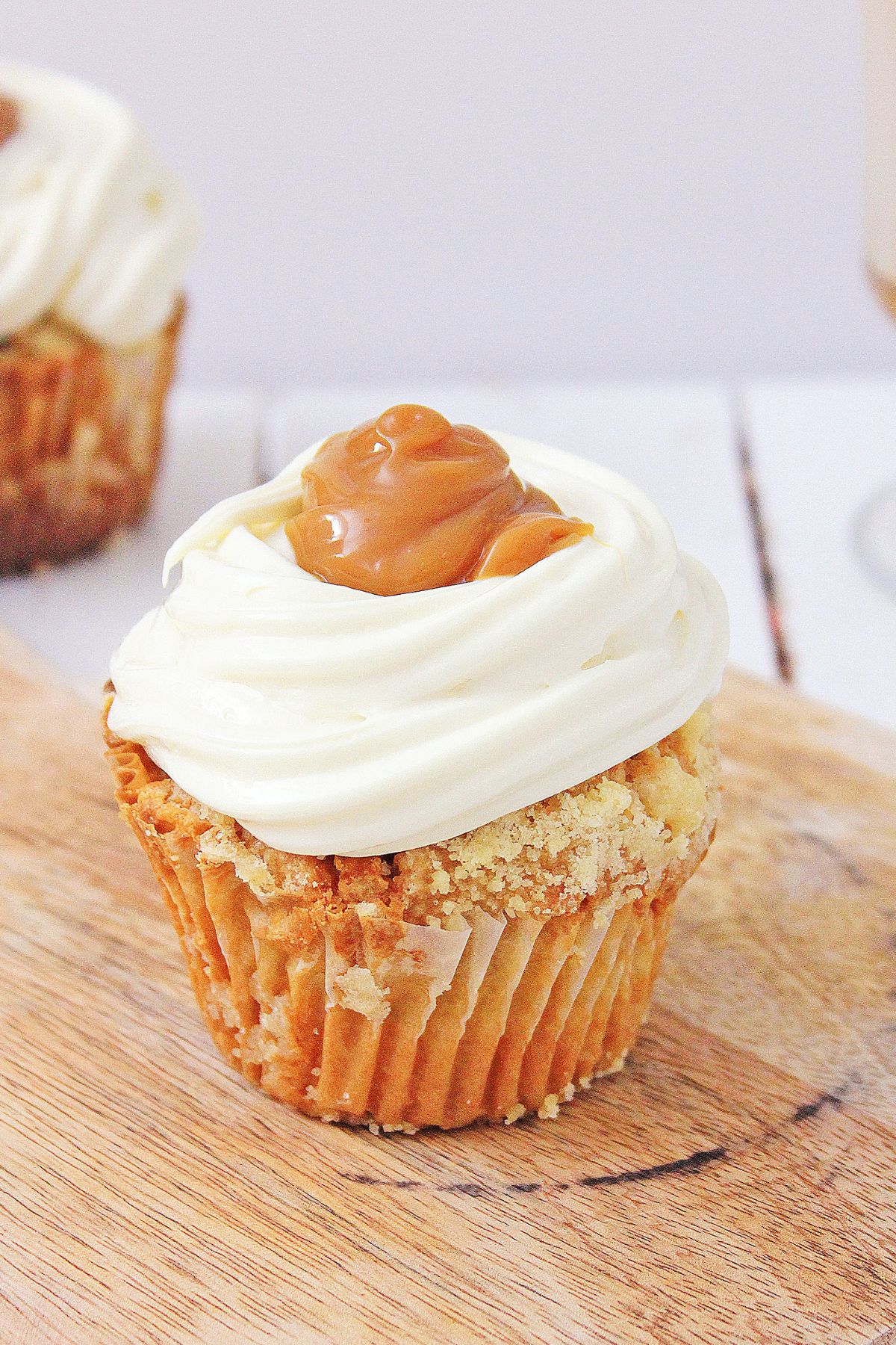 Hot Buttered Rum Cupcakes - Pam's Daily Dish