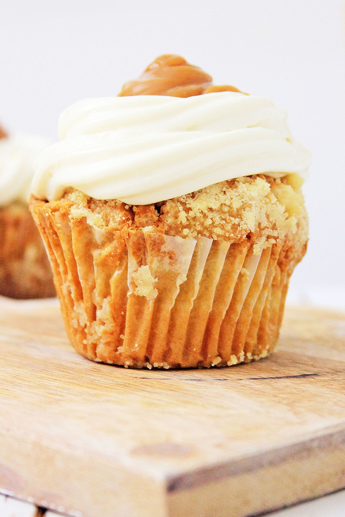 Hot Buttered Rum Cupcakes - Pam's Daily Dish