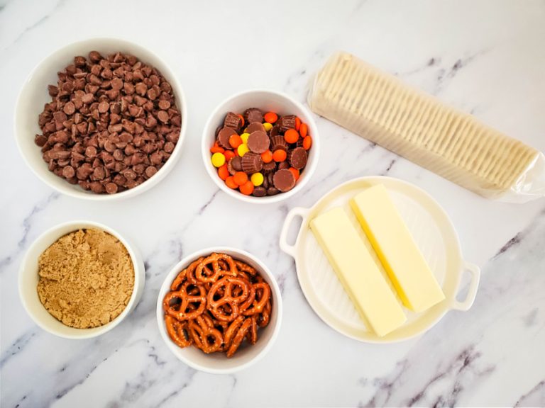 Reese's Cracker Bark - Pam's Daily Dish