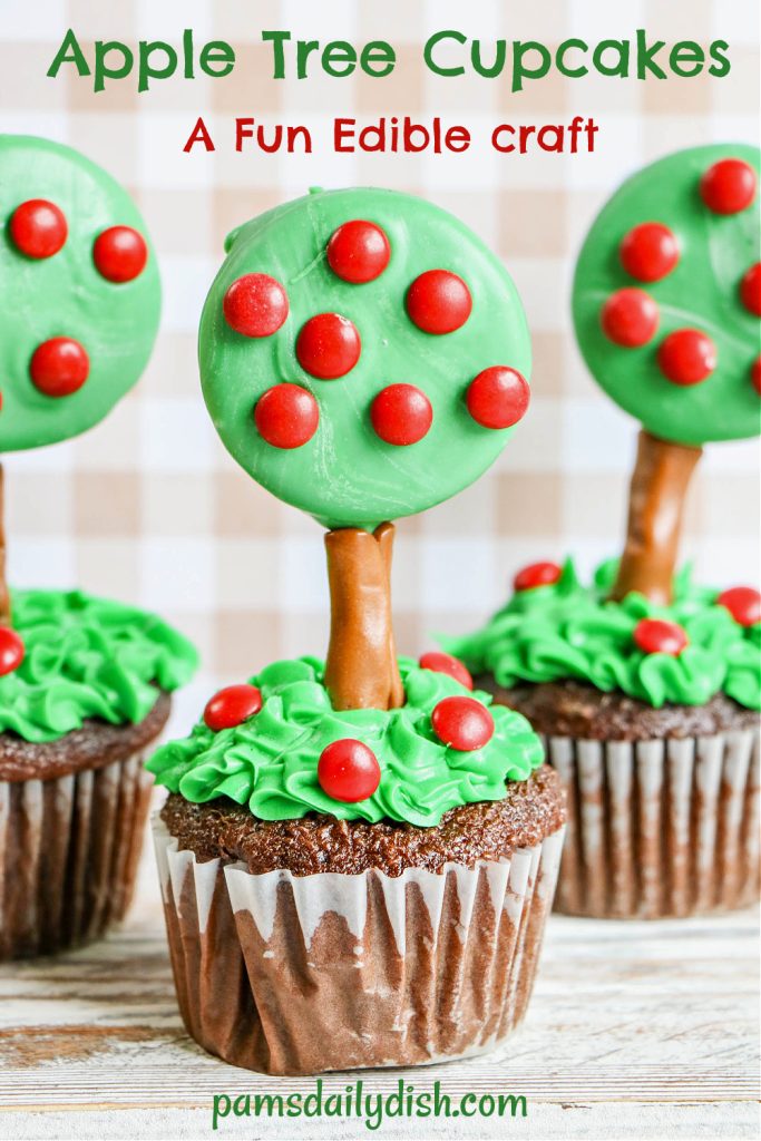 Apple Tree Cupcakes - Pam's Daily Dish