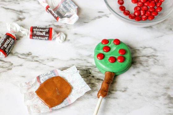 Apple Tree Cupcakes - Pam's Daily Dish