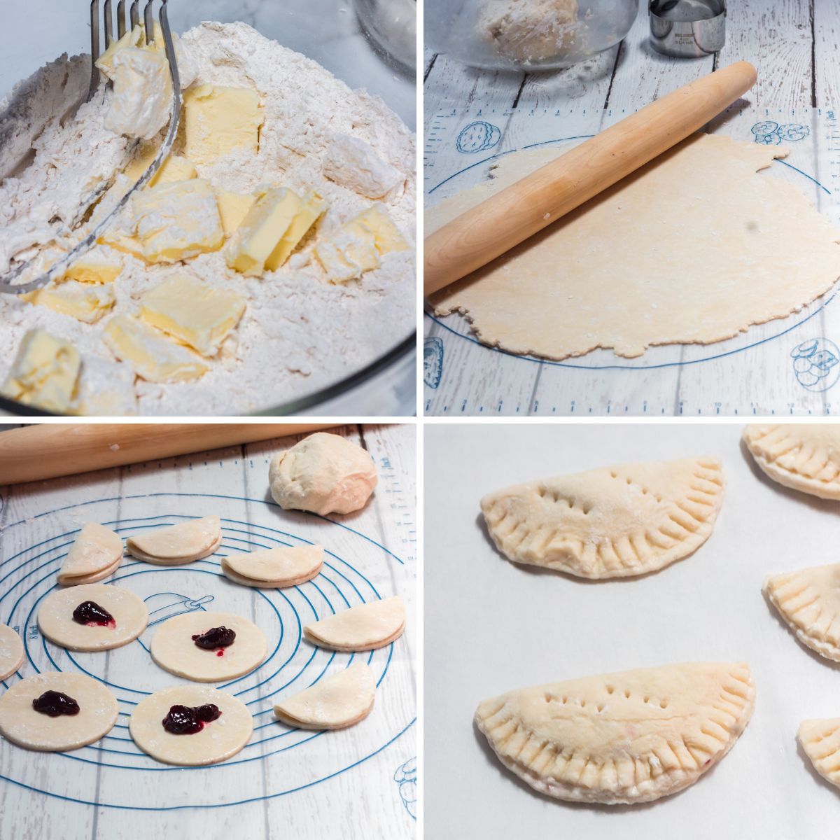 Lemon Turnover Cookies - Pam's Daily Dish