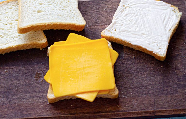 Air Fryer Grilled Cheese Sandwich - New York Times Copycat - Pam's ...