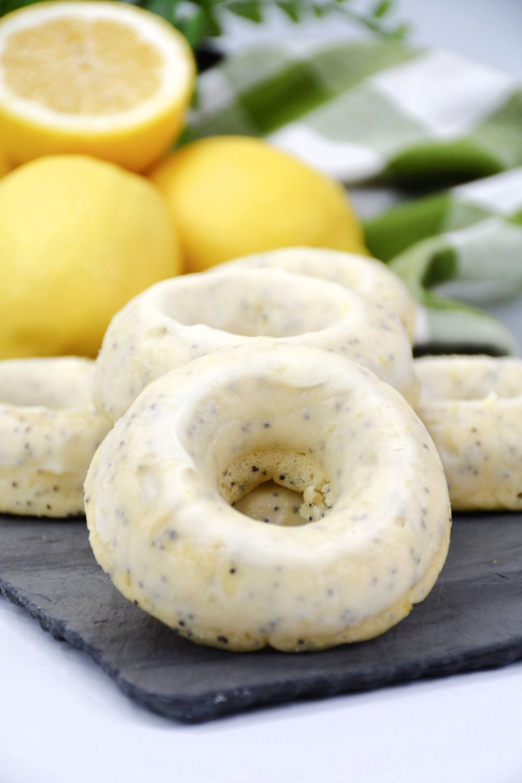 Lemon Poppy Seed Donuts - Pam's Daily Dish