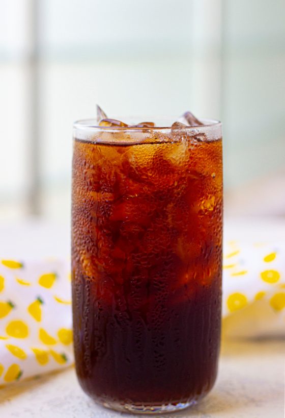 Copycat Dunkin Donuts Cold Brew - Pam's Daily Dish