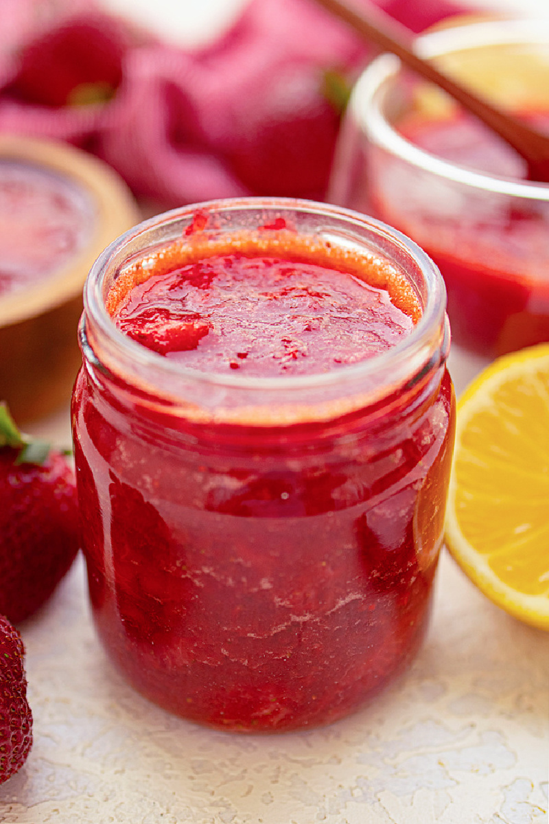 Fresh Strawberry Jam - Pam's Daily Dish