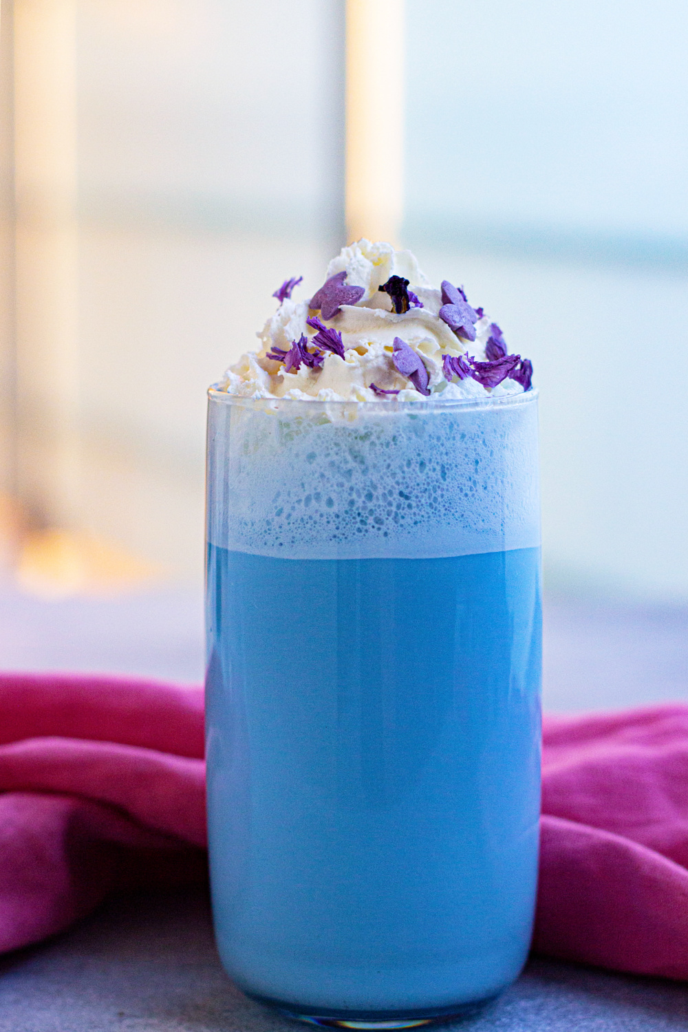 Blue Butterfly Pea Smoothie - Pam's Daily Dish
