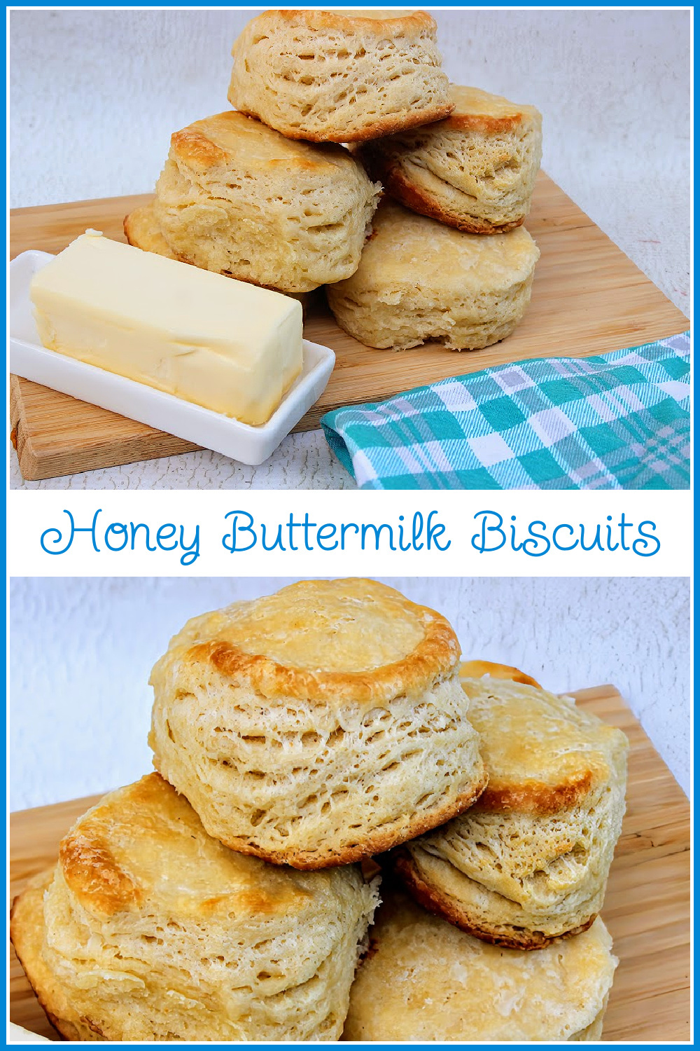 Honey Buttermilk Biscuits - Pam's Daily Dish