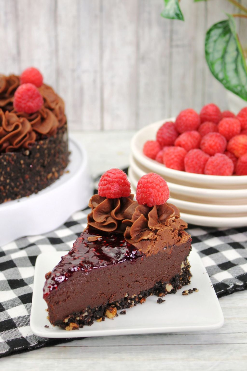 Delicious Chocolate Rapsberry Torte - Pam's Daily Dish