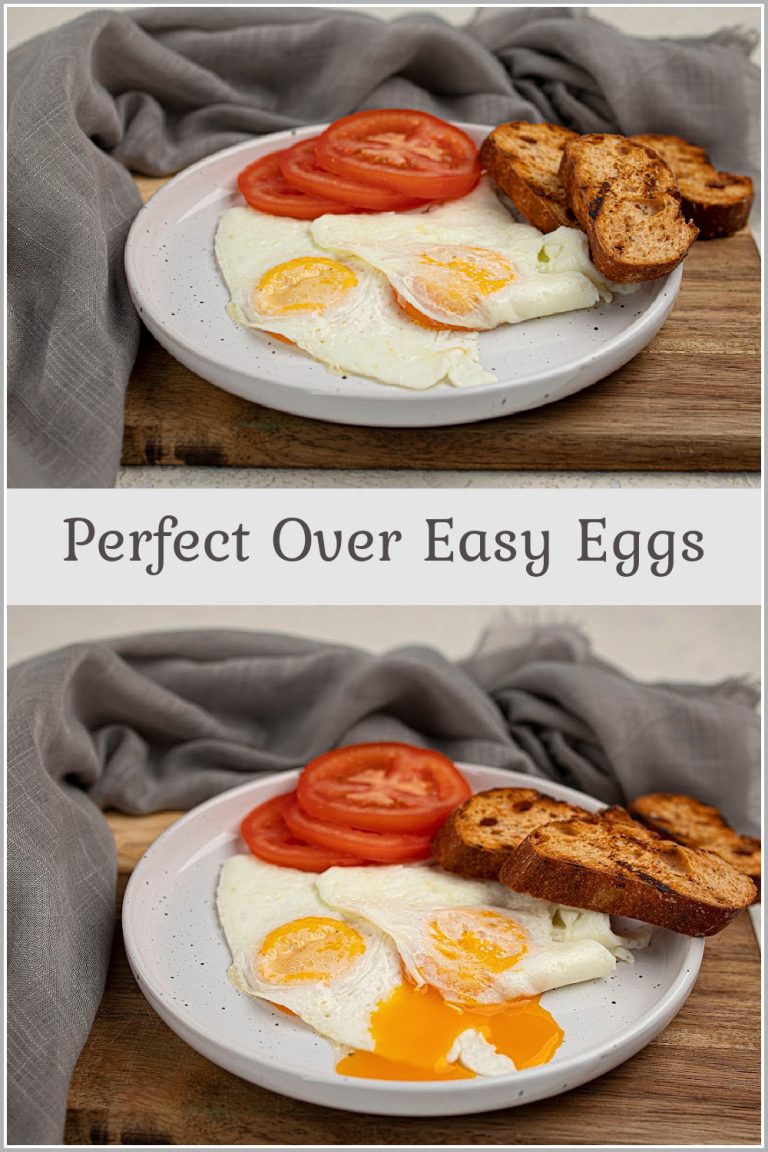 Perfect Over Easy Eggs - Pam's Daily Dish