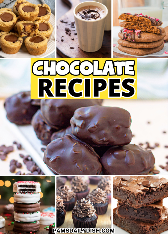 Chocolate Recipes - Pam's Daily Dish