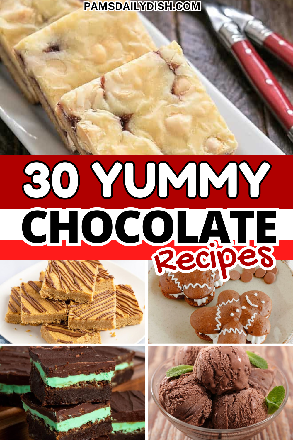 Chocolate Recipes - Pam's Daily Dish