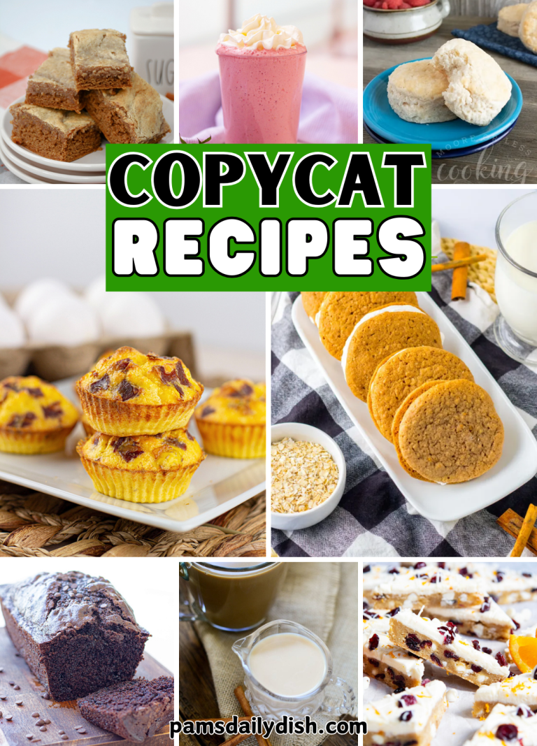 Copycat Recipes - Pam's Daily Dish