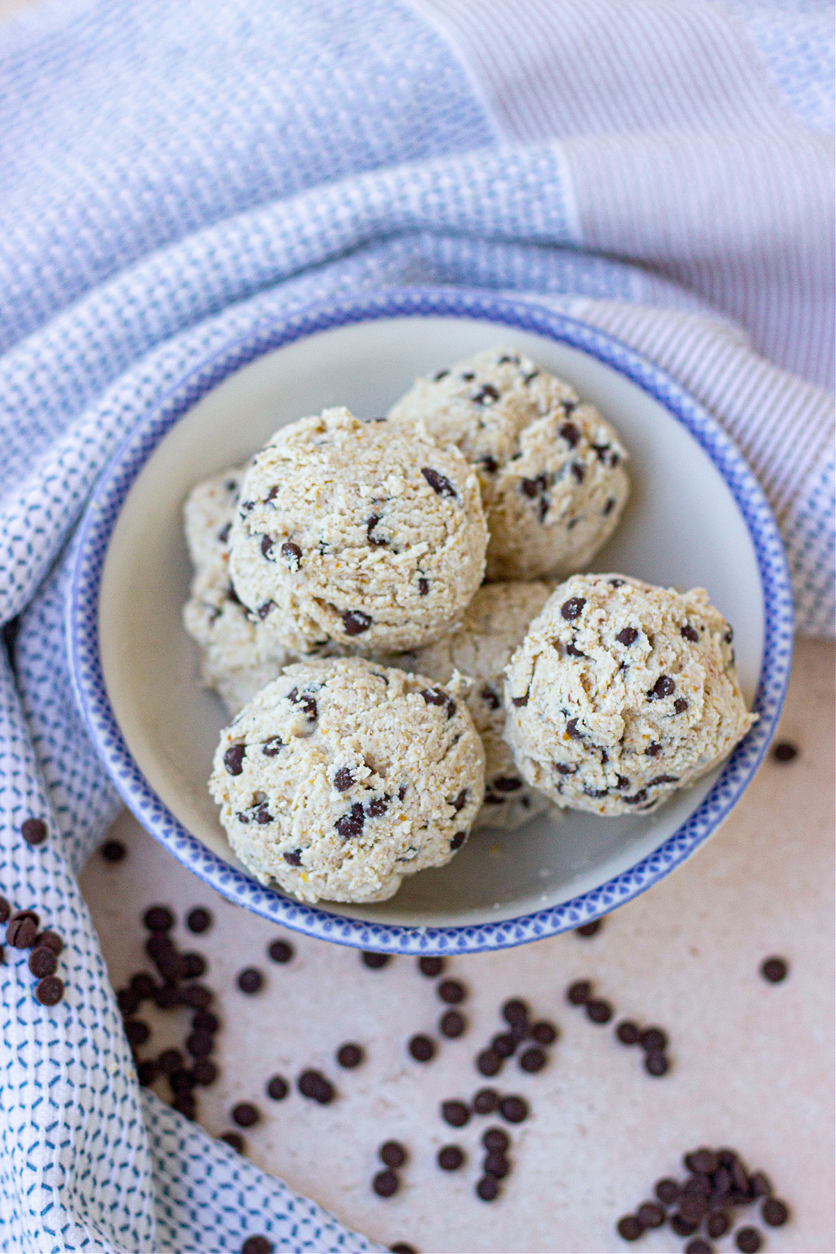 Cottage Cheese Cookie Dough - Pam's Daily Dish