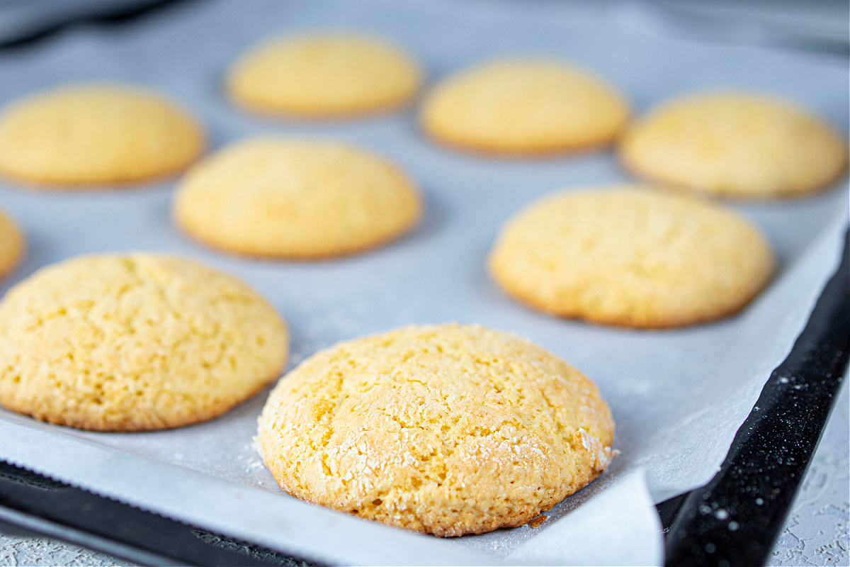Easter Butter Cookies - Pam's Daily Dish