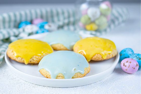 Easter Butter Cookies - Pam's Daily Dish