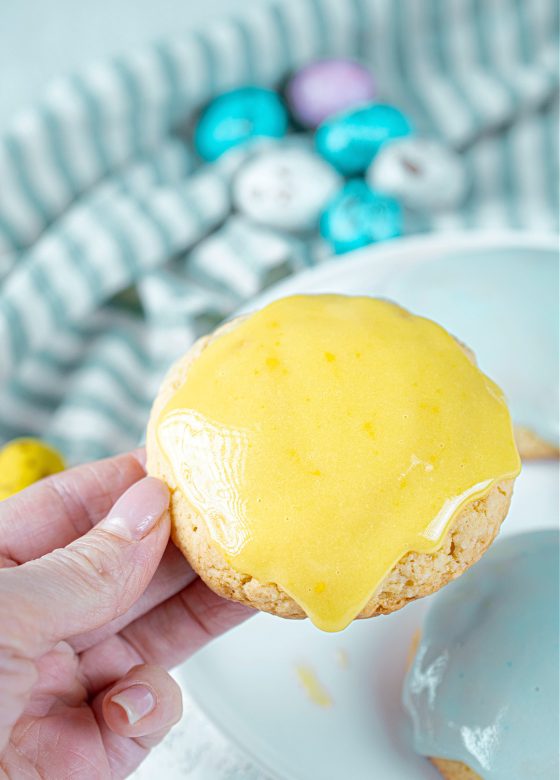 Easter Butter Cookies - Pam's Daily Dish