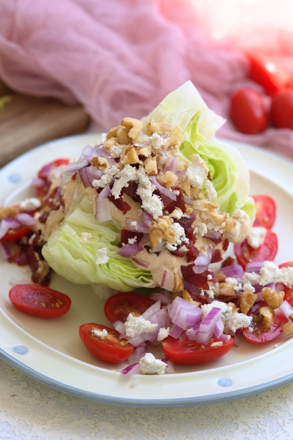 Best Wedge Salad Recipe - Pam's Daily Dish