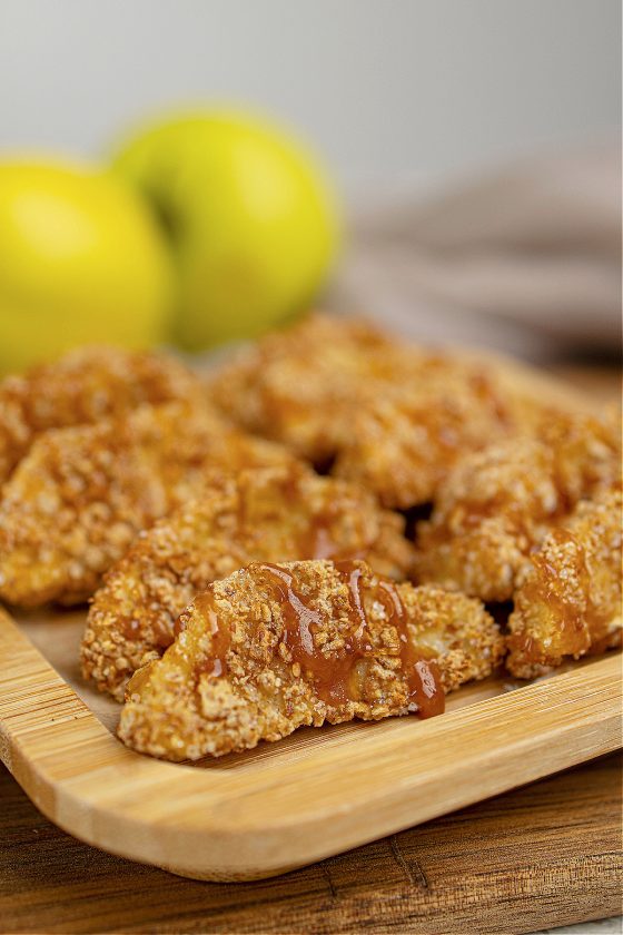 Air Fryer Baked Apples - Pam's Daily Dish