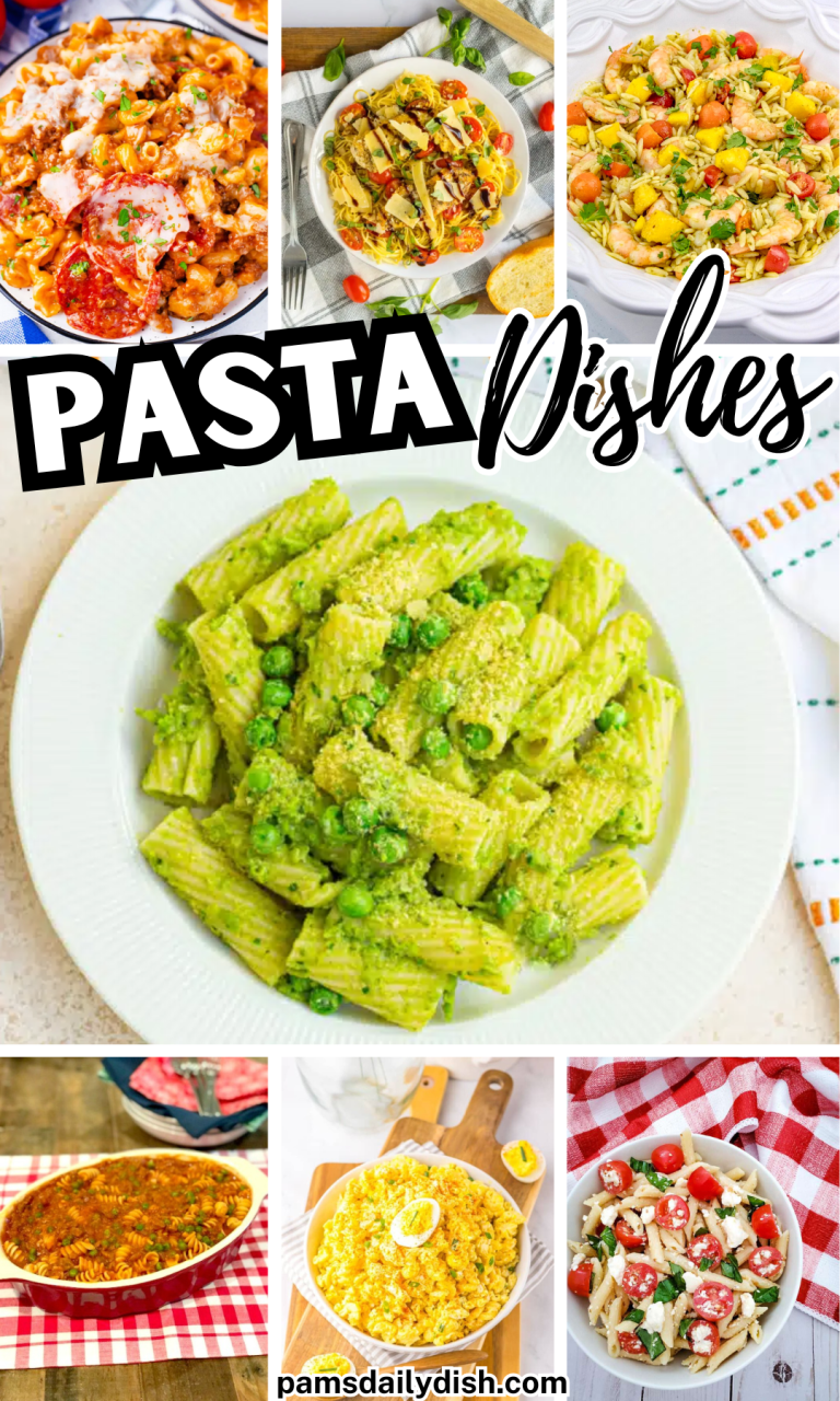 25 Delicious Everyday Pasta Dishes - Pam's Daily Dish